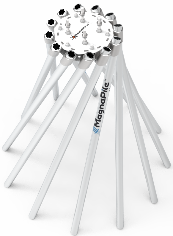 Rapidroot foundations